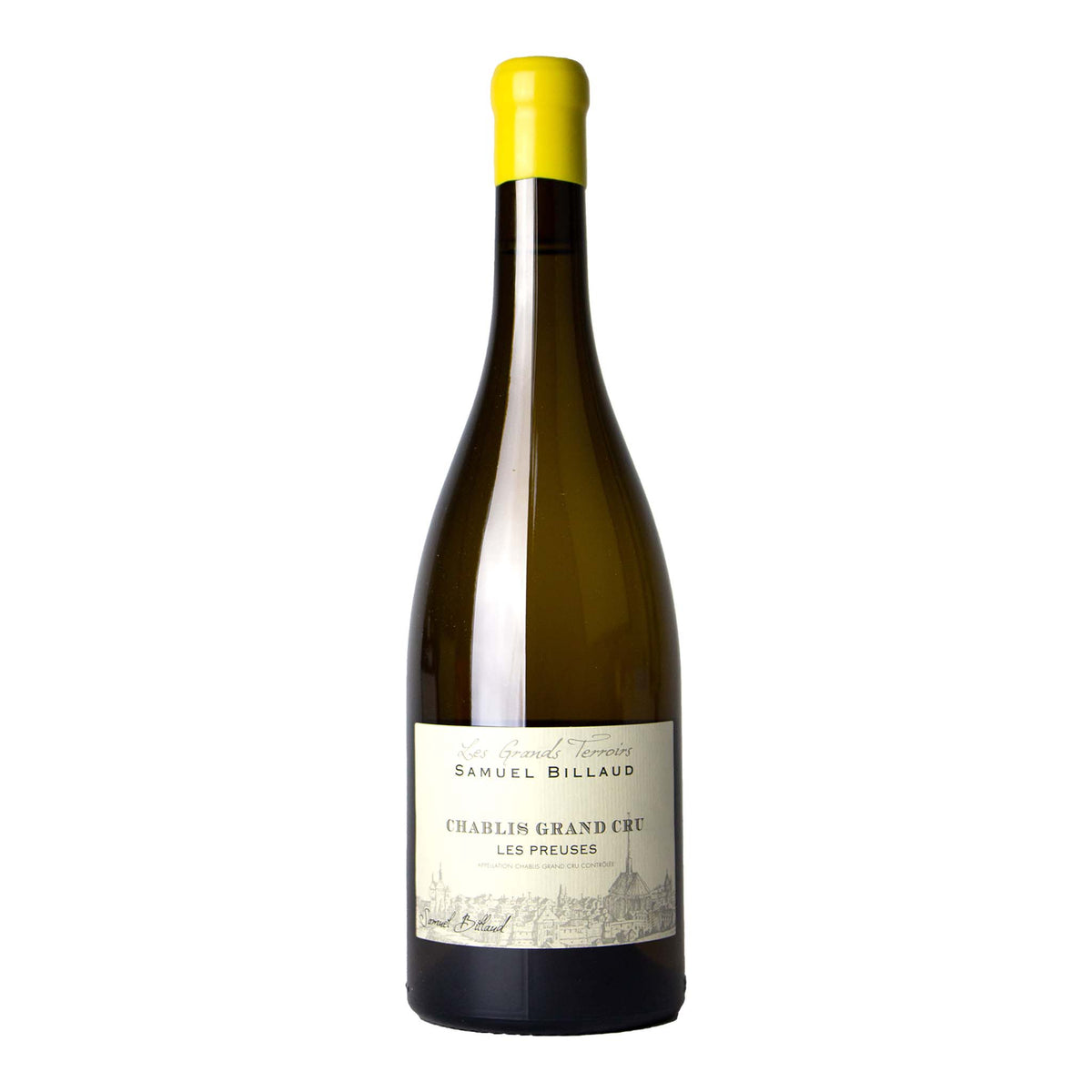 Domaine Samuel Billaud Chablis Grand Cru Les Preuses 2023 | Kent Street ...