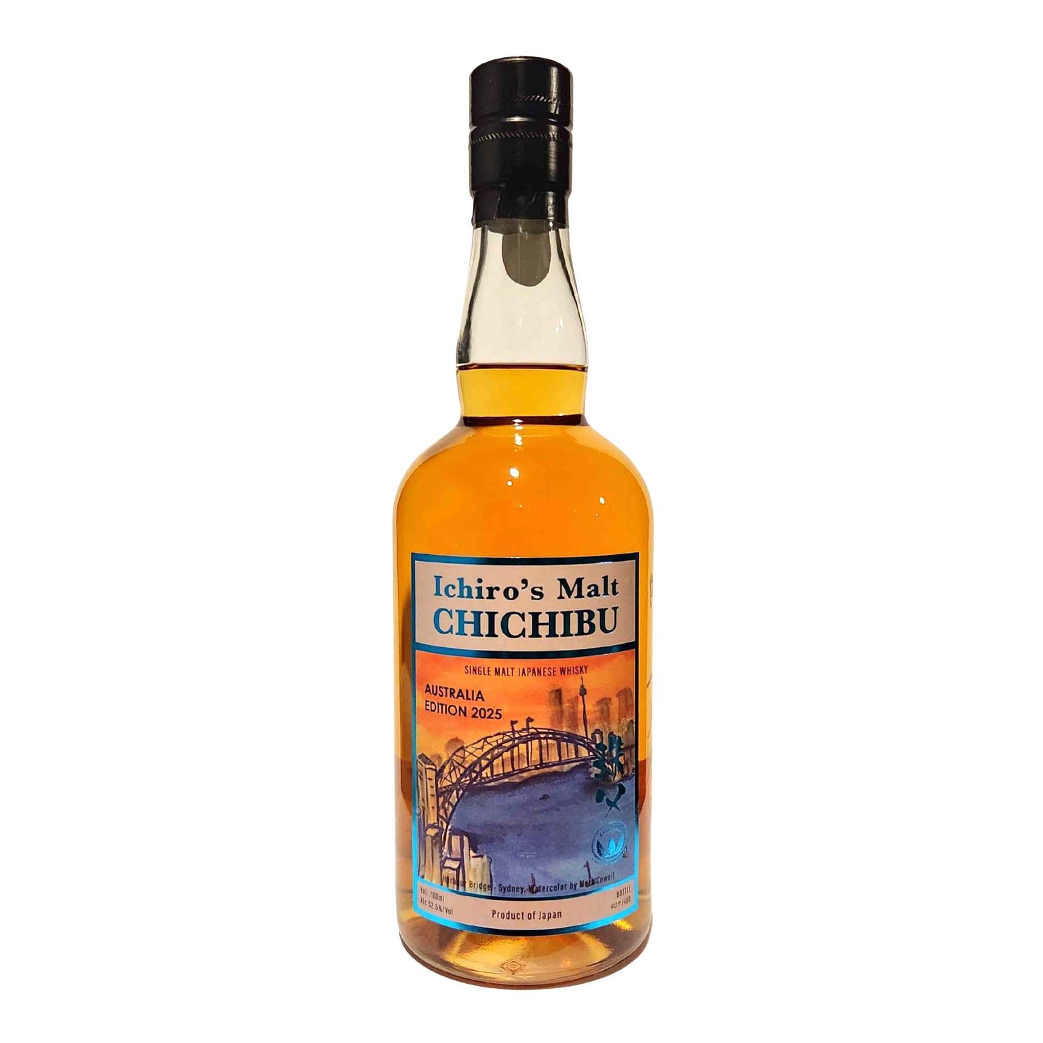 Chichibu Distillery Australia Edition 2025 Single Malt Japanese Whisky ...