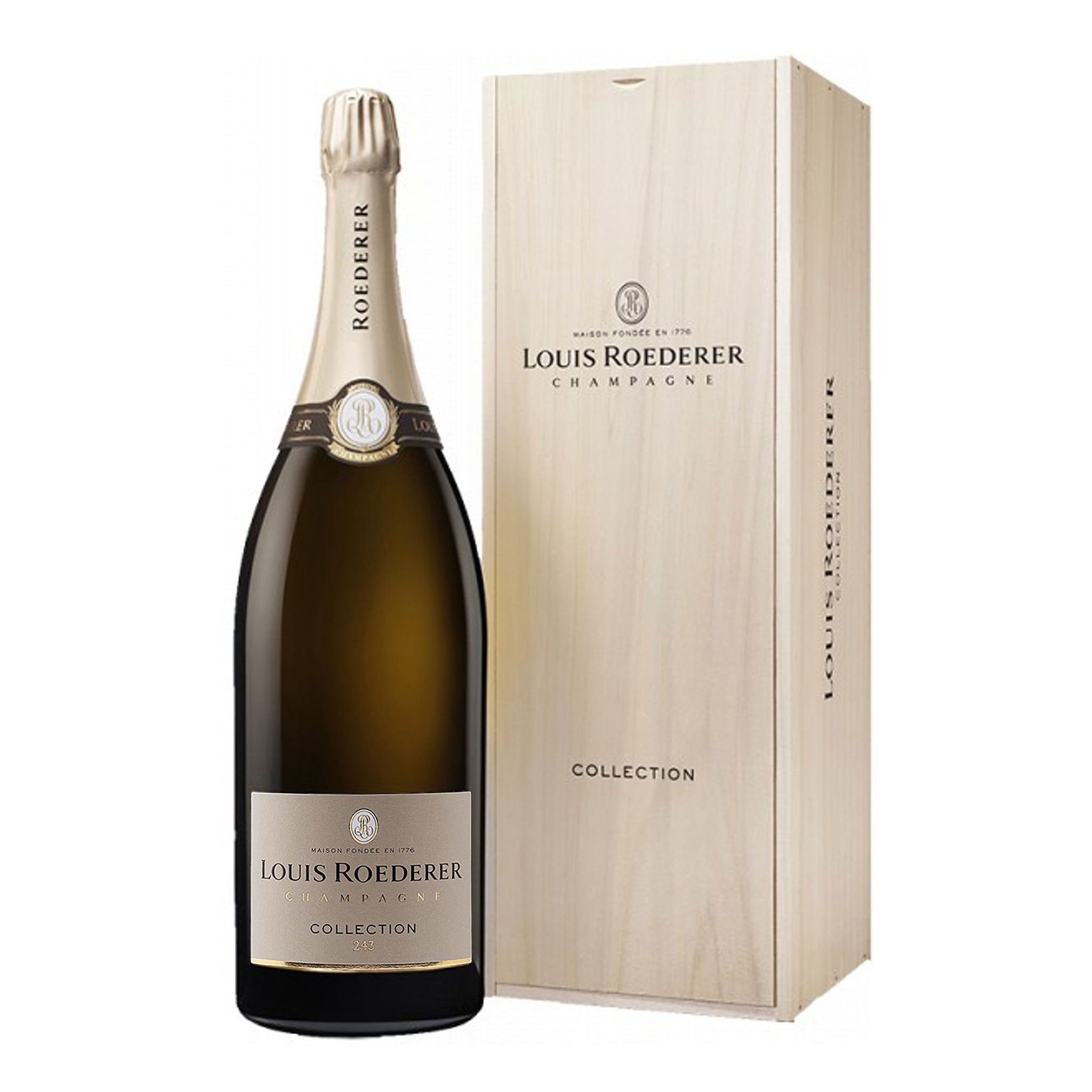 Louis Roederer Collection 243 NV 6L | Kent Street Cellars
