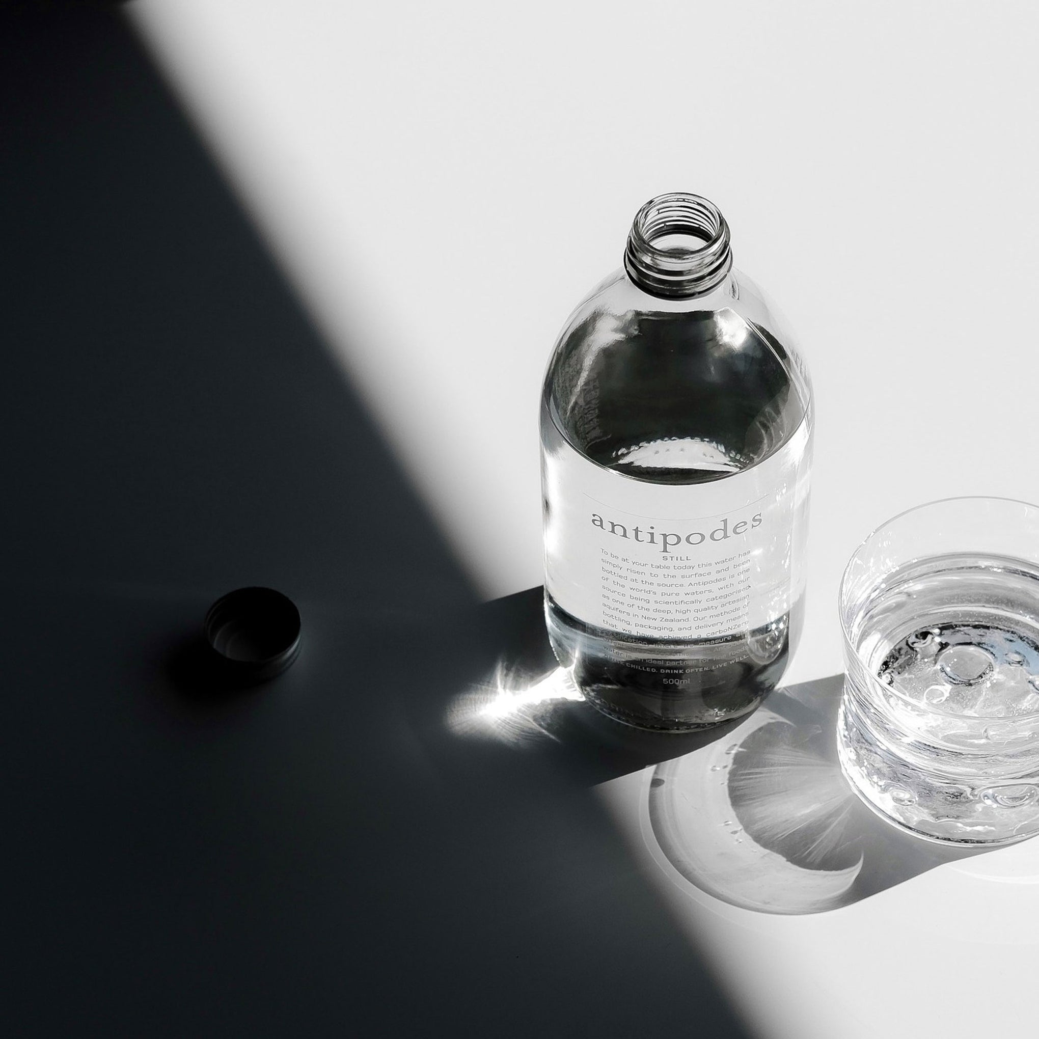 Antipodes Still Mineral Water 500ml (Case) | Kent Street Cellars