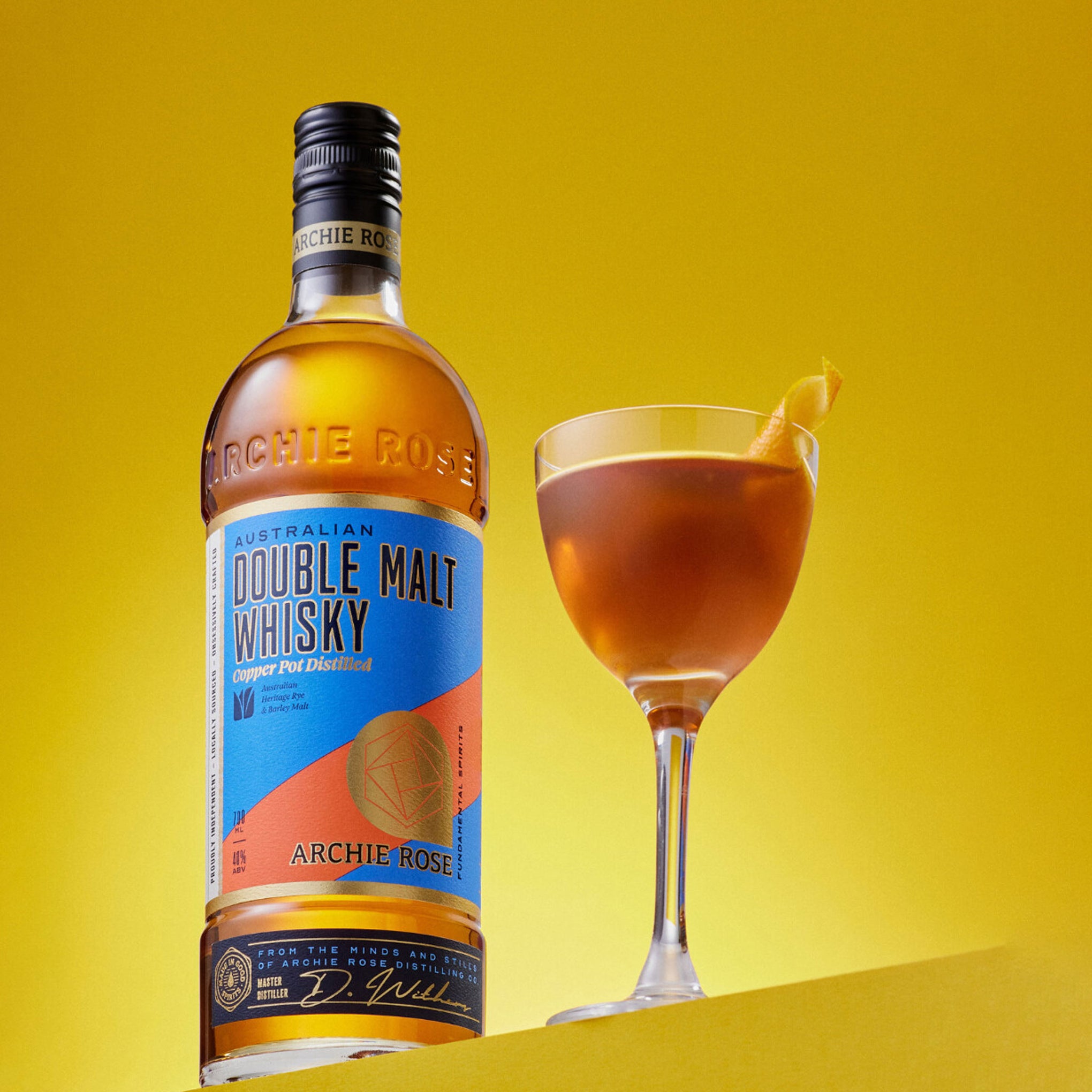 Archie Rose Distilling Co. Double Malt Whisky | Kent Street Cellars