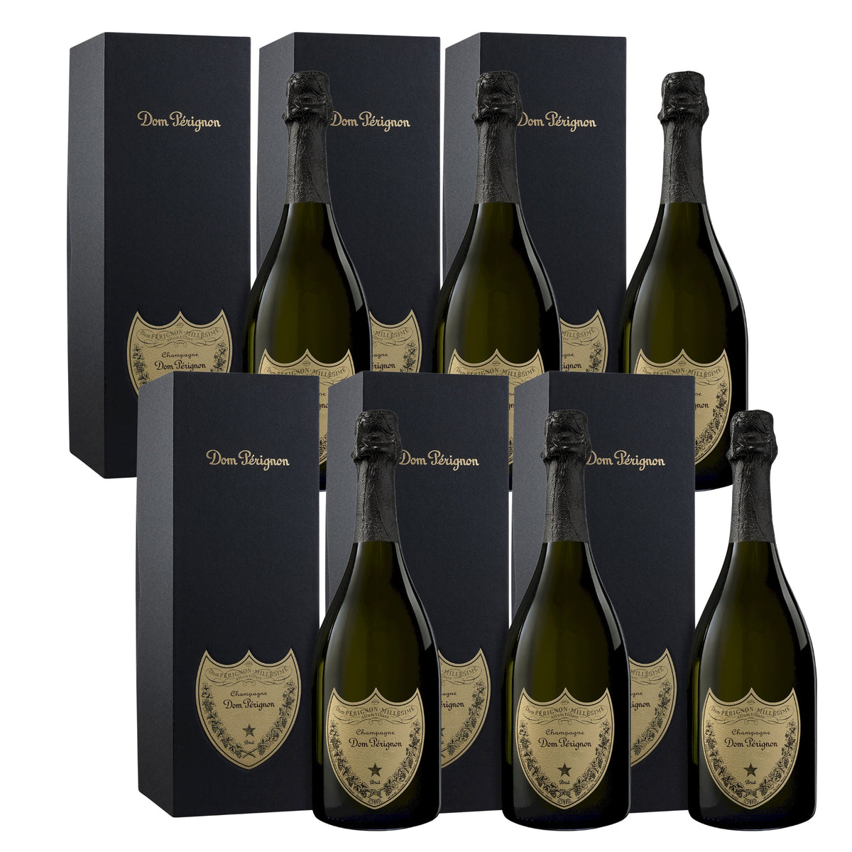 Dom Pérignon Brut Vintage 2015, Gift Boxed (6 Bottles) | Kent Street ...