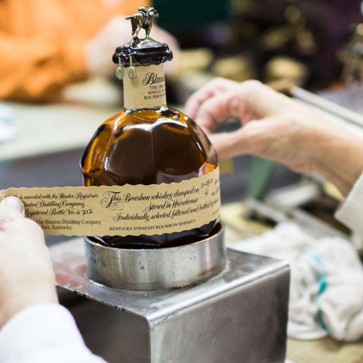 Blanton's Single Barrel Bourbon Black Label | Kent Street Cellars