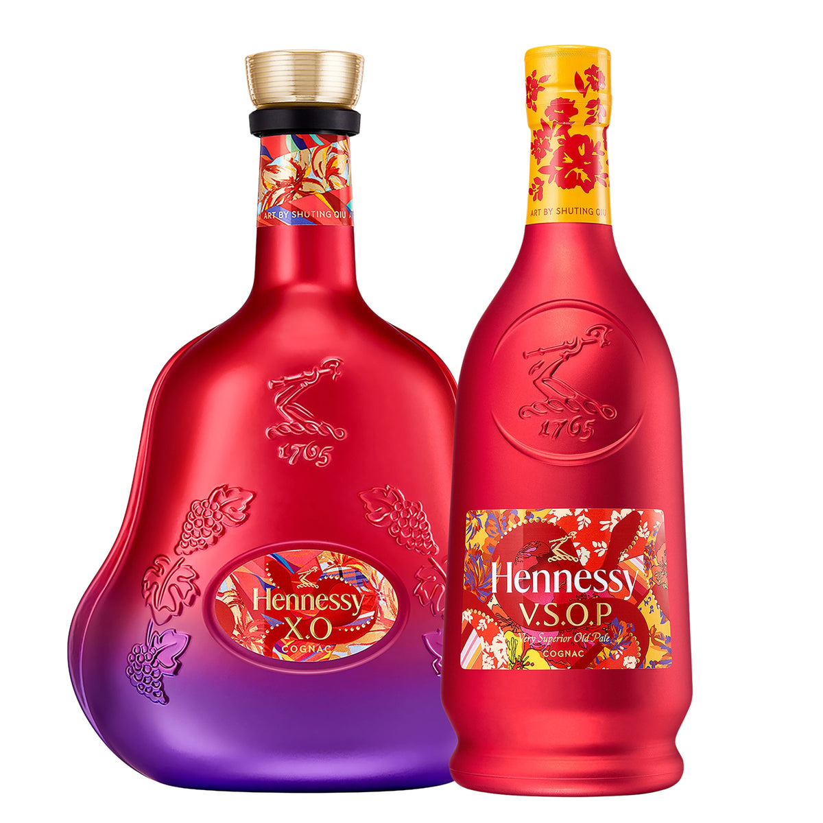 Hennessy V.S.O.P & X.O Bundle, 2025 Chinese New Year Edition — Kent ...