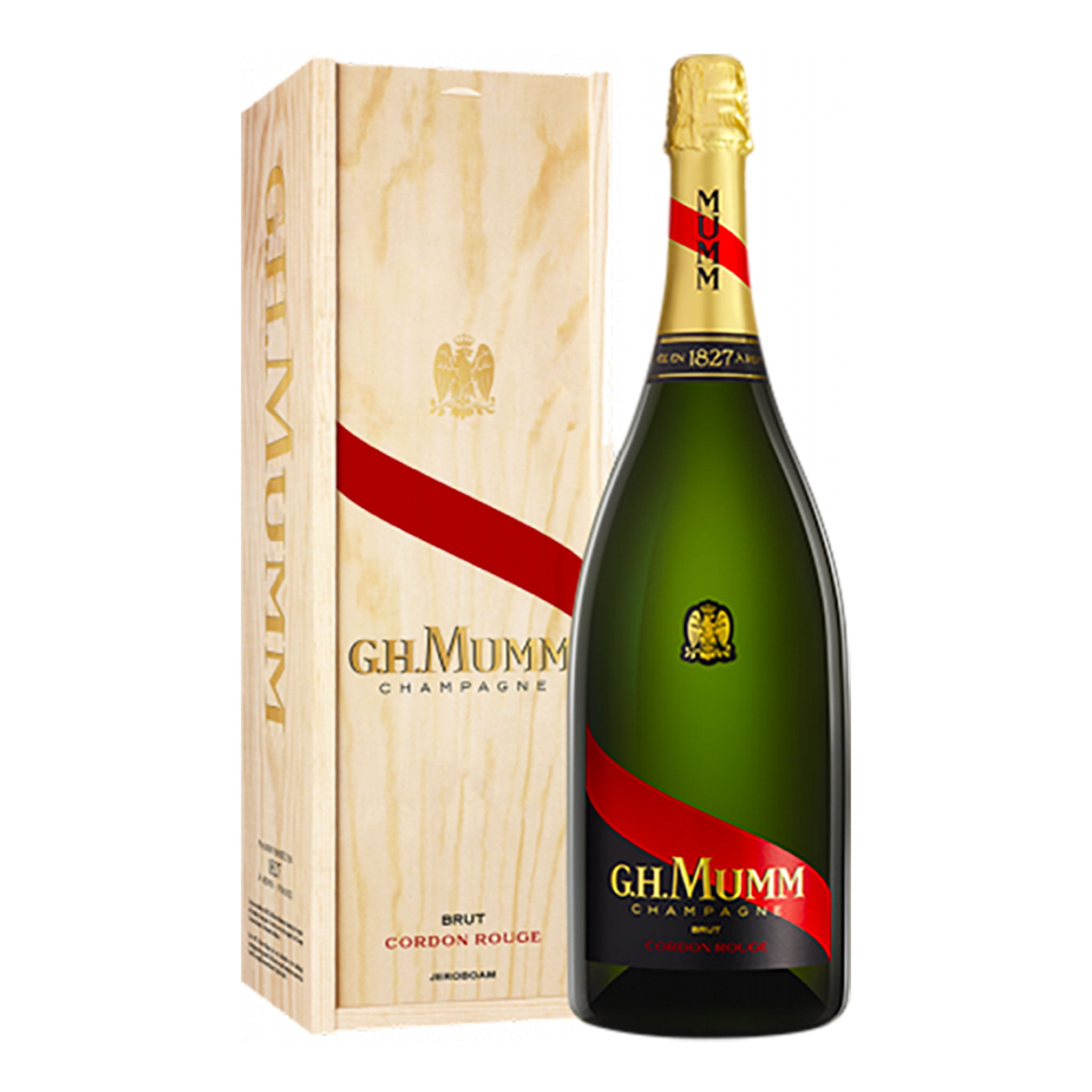 G.H. Mumm Cordon Brut NV 3L | Kent Street Cellars