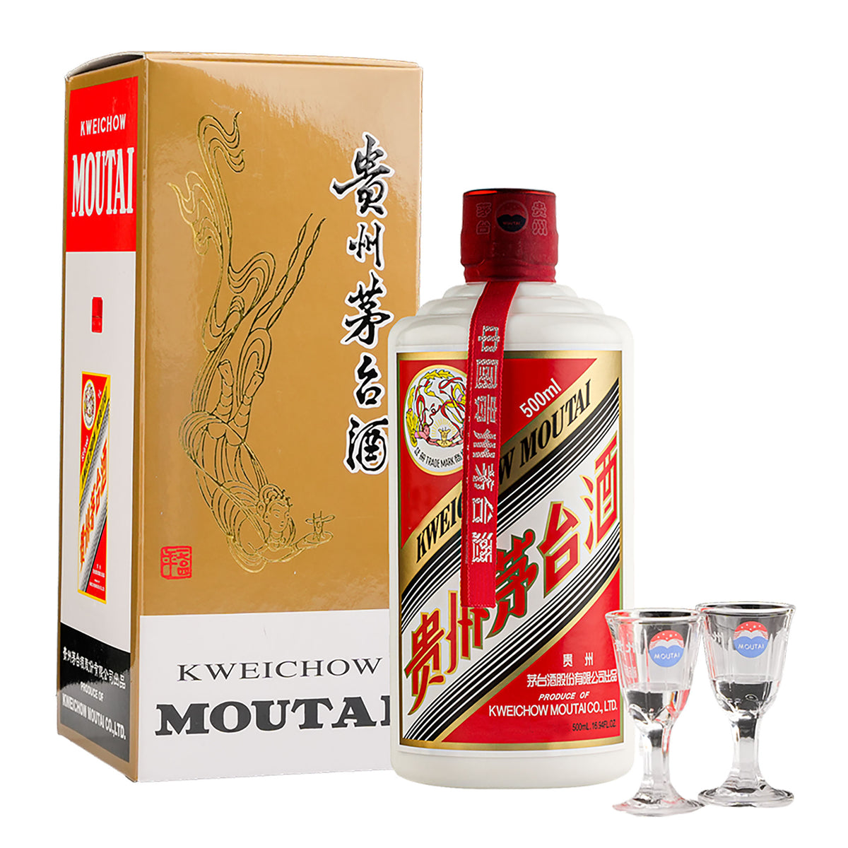 Kweichow Moutai Flying Fairy 43% 500ml | Kent Street Cellars