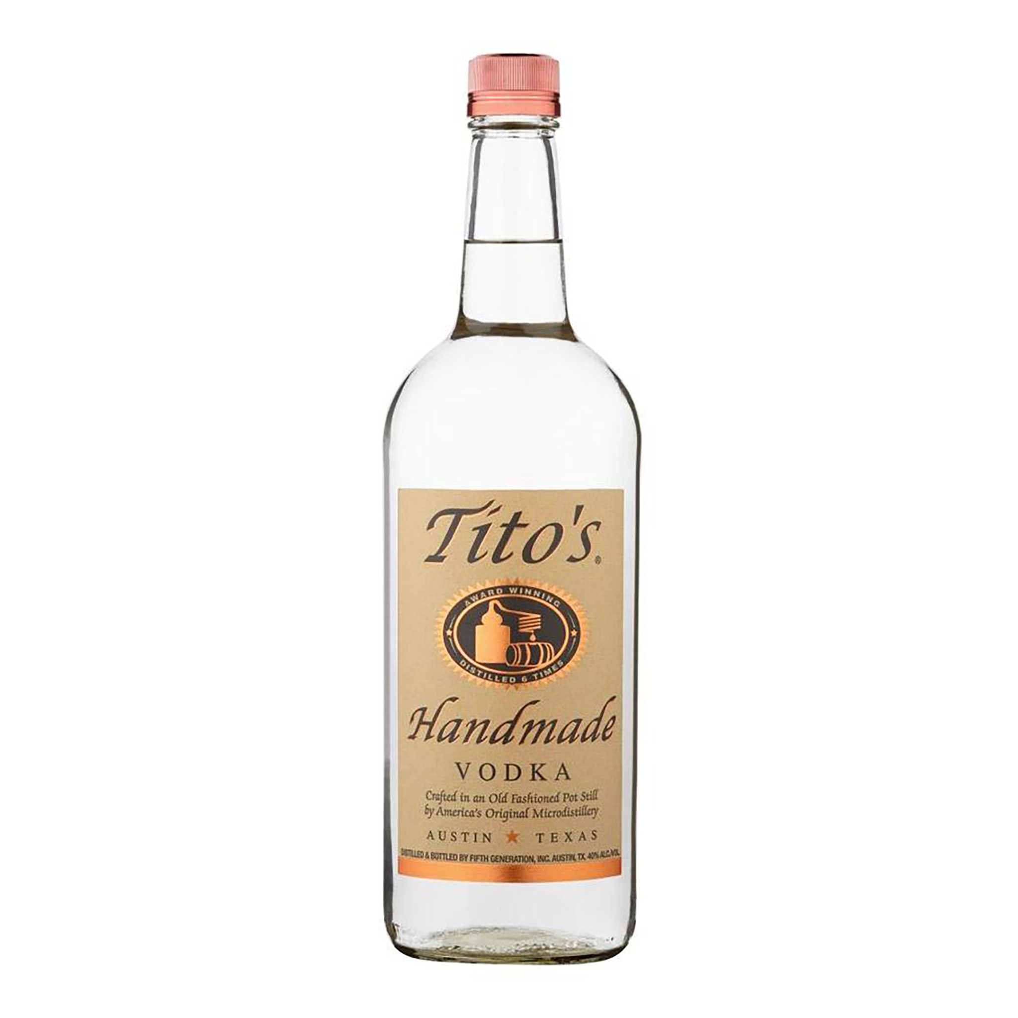 Tito S Handmade Vodka 1l Kent Street Cellars