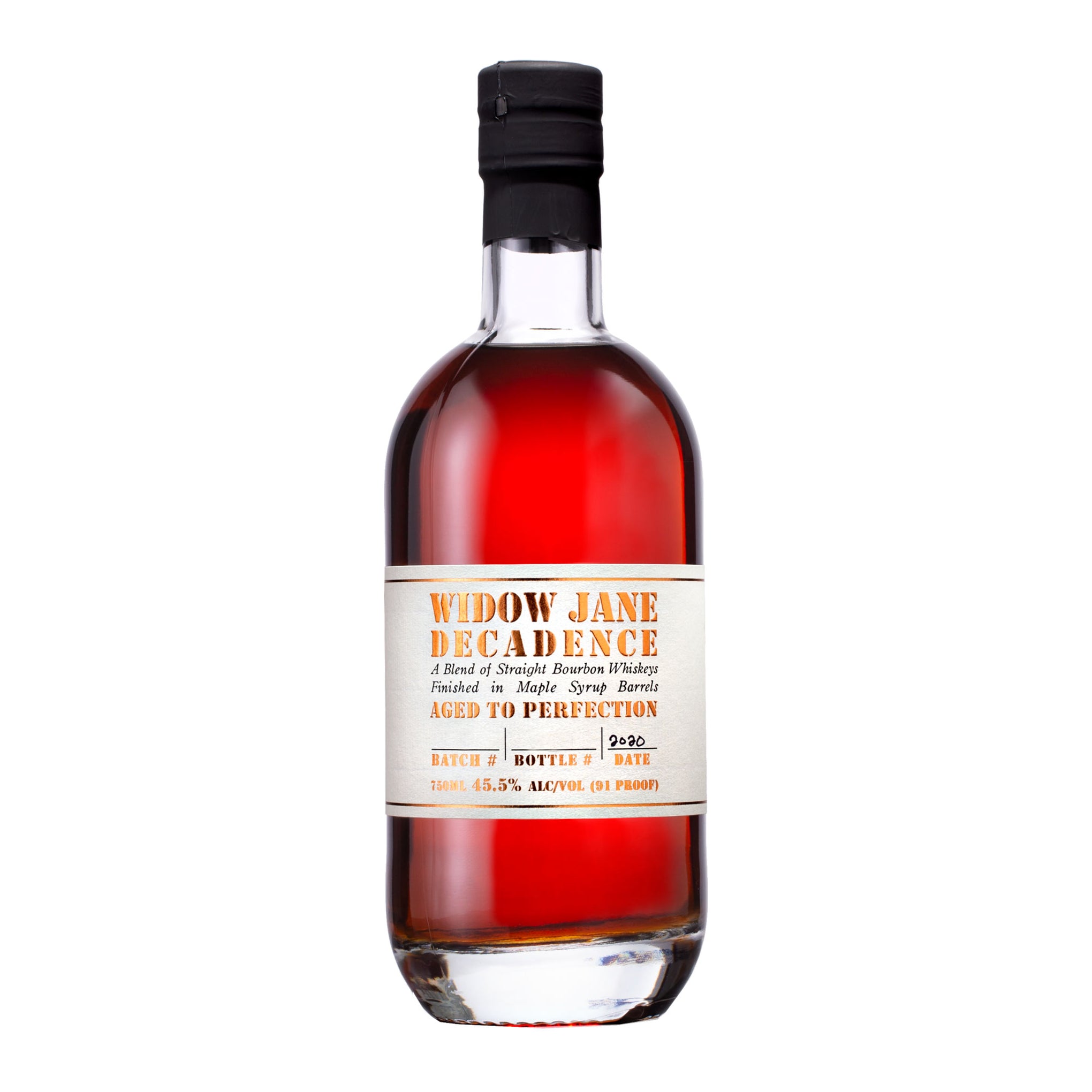 Widow Jane Decadence Maple Finished Bourbon | Kent Street Cellars