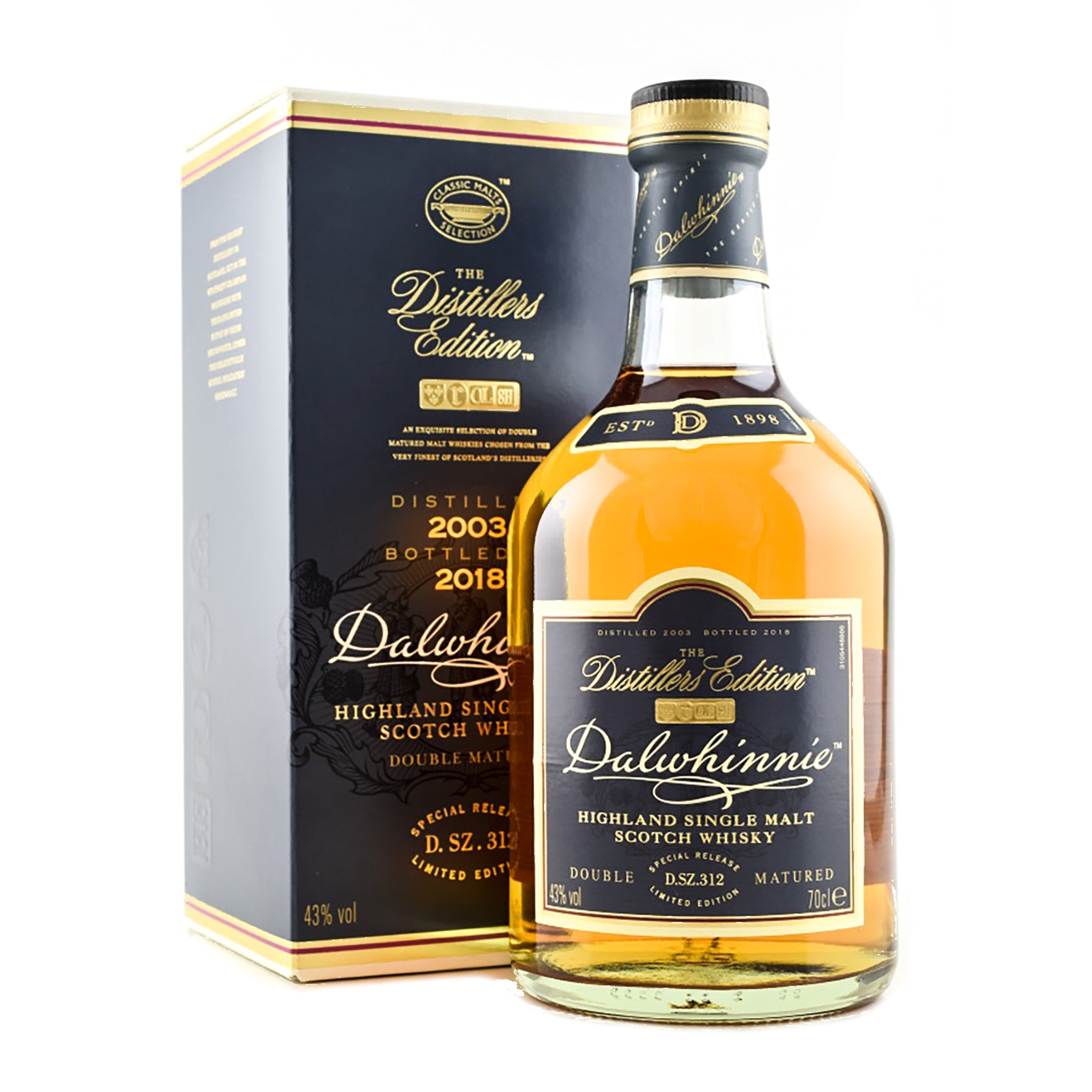 Dalwhinnie Distillers Edition | Kent Street Cellars