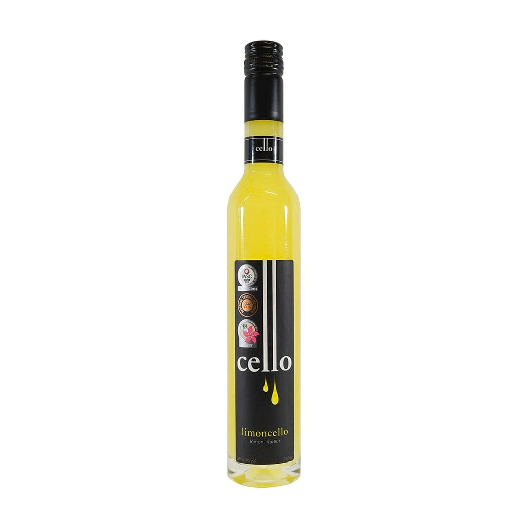 Cello Limoncello Liqueur | Shop Online at Kent Street Cellars