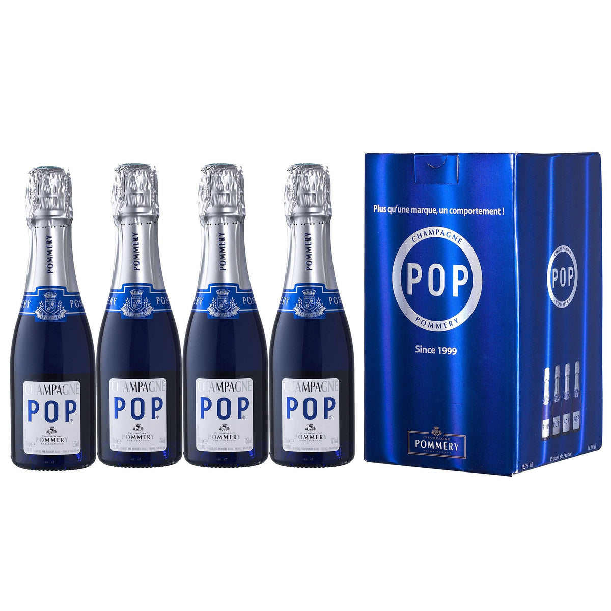 Pommery Pop Brut 200ml Gift Pack | Kent Street Cellars