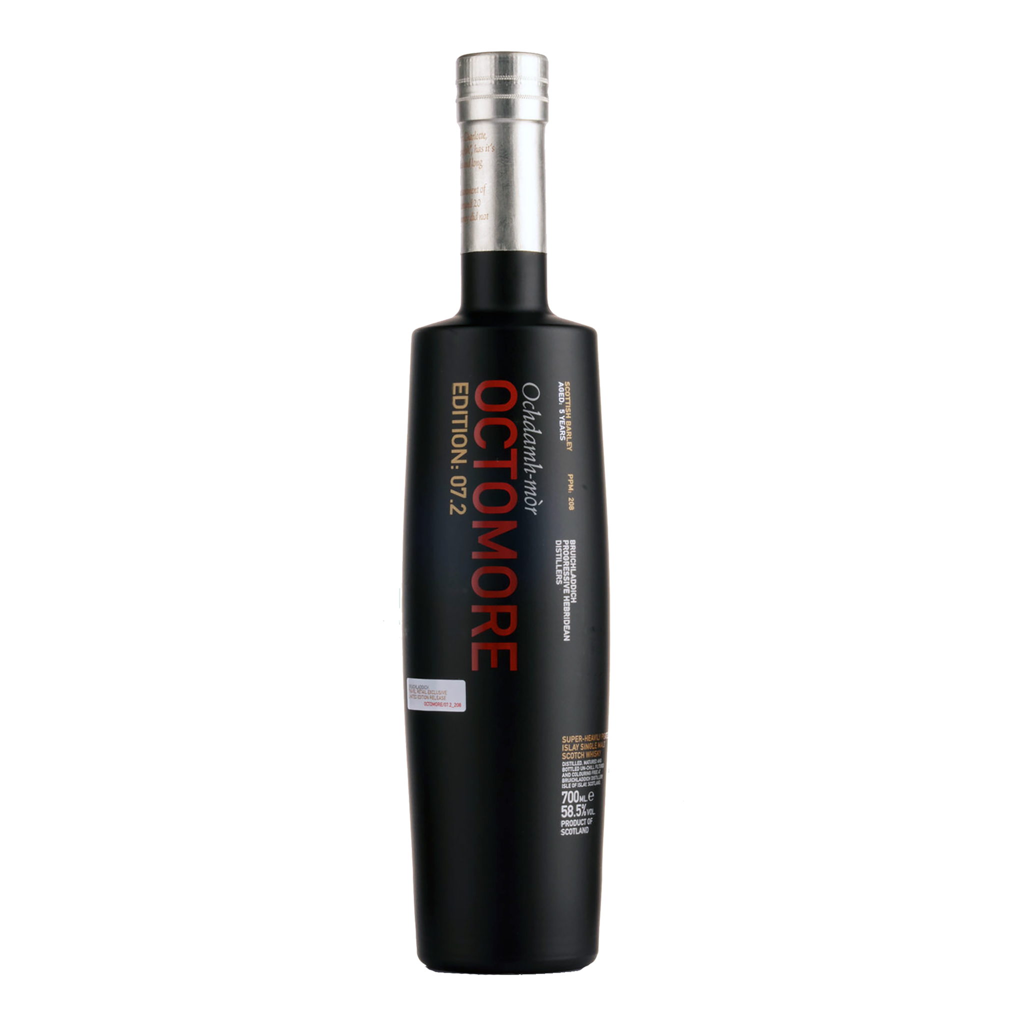 Octomore 7.2 Cask Strength Single Malt | Kent Street Cellars