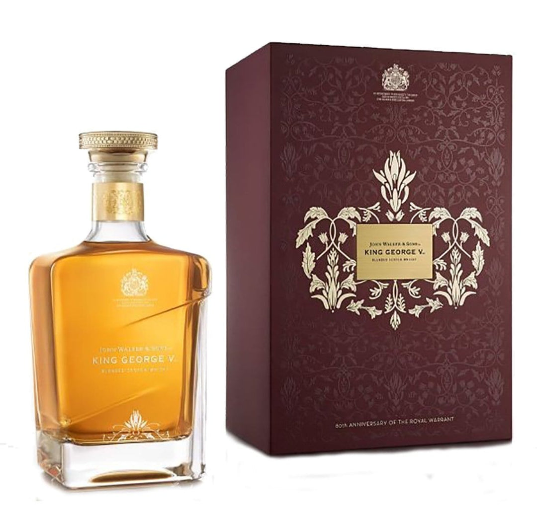 John Walker & Sons King George V - Royal Warrant 80th Anniversary ...