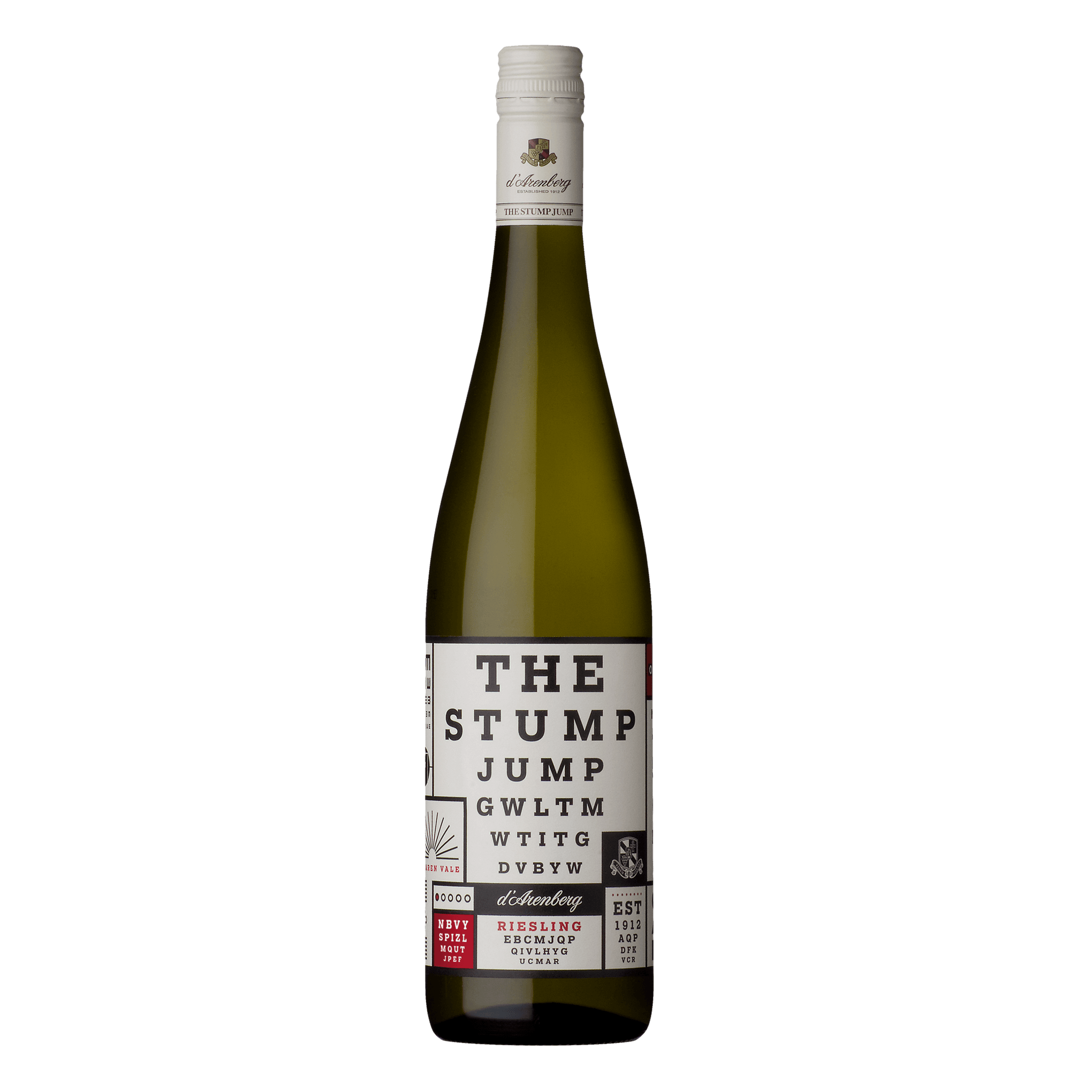 d'Arenberg Stump Jump Riesling 2023 | Kent Street Cellars