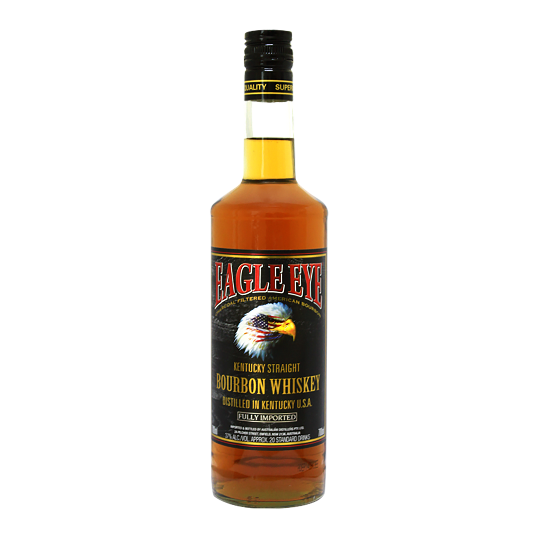 Eagle Eye Bourbon Whiskey 700ml | Kent Street Cellars