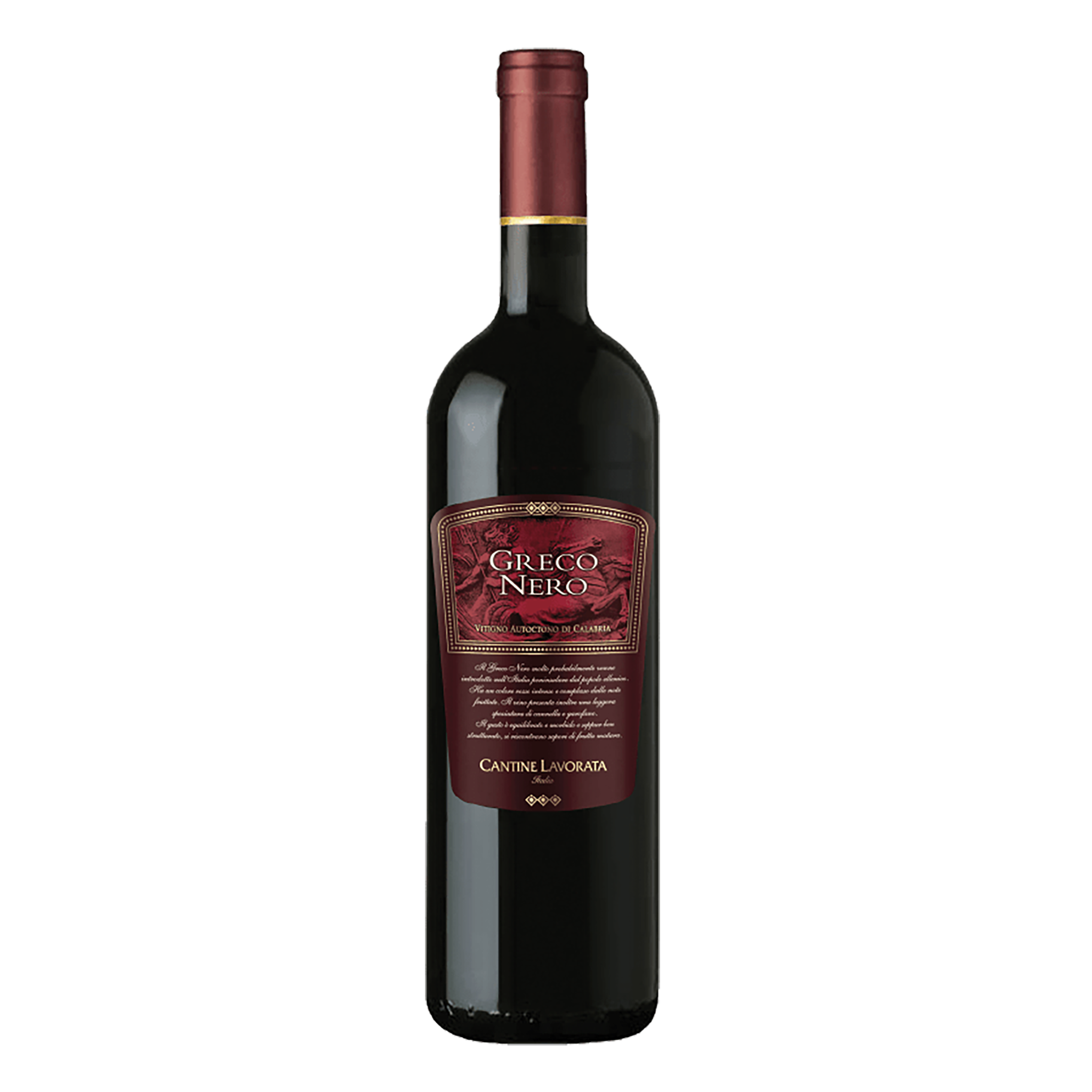 Cantine Lavorata Greco Nero 2017 | Kent Street Cellars