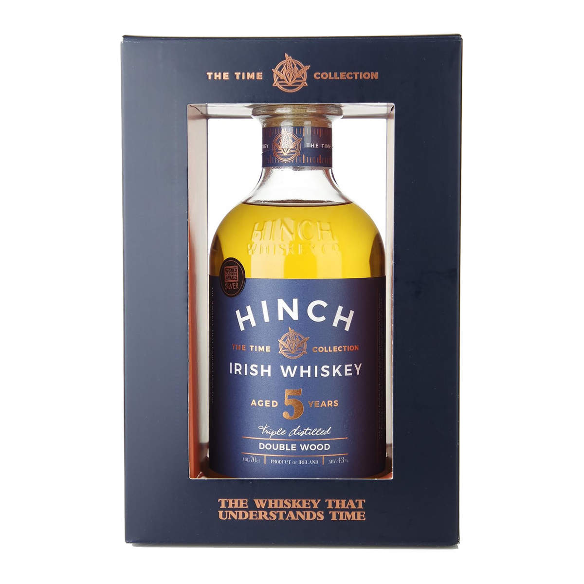 Hinch Distillery 5 YO Double Wood | Kent Street Cellars