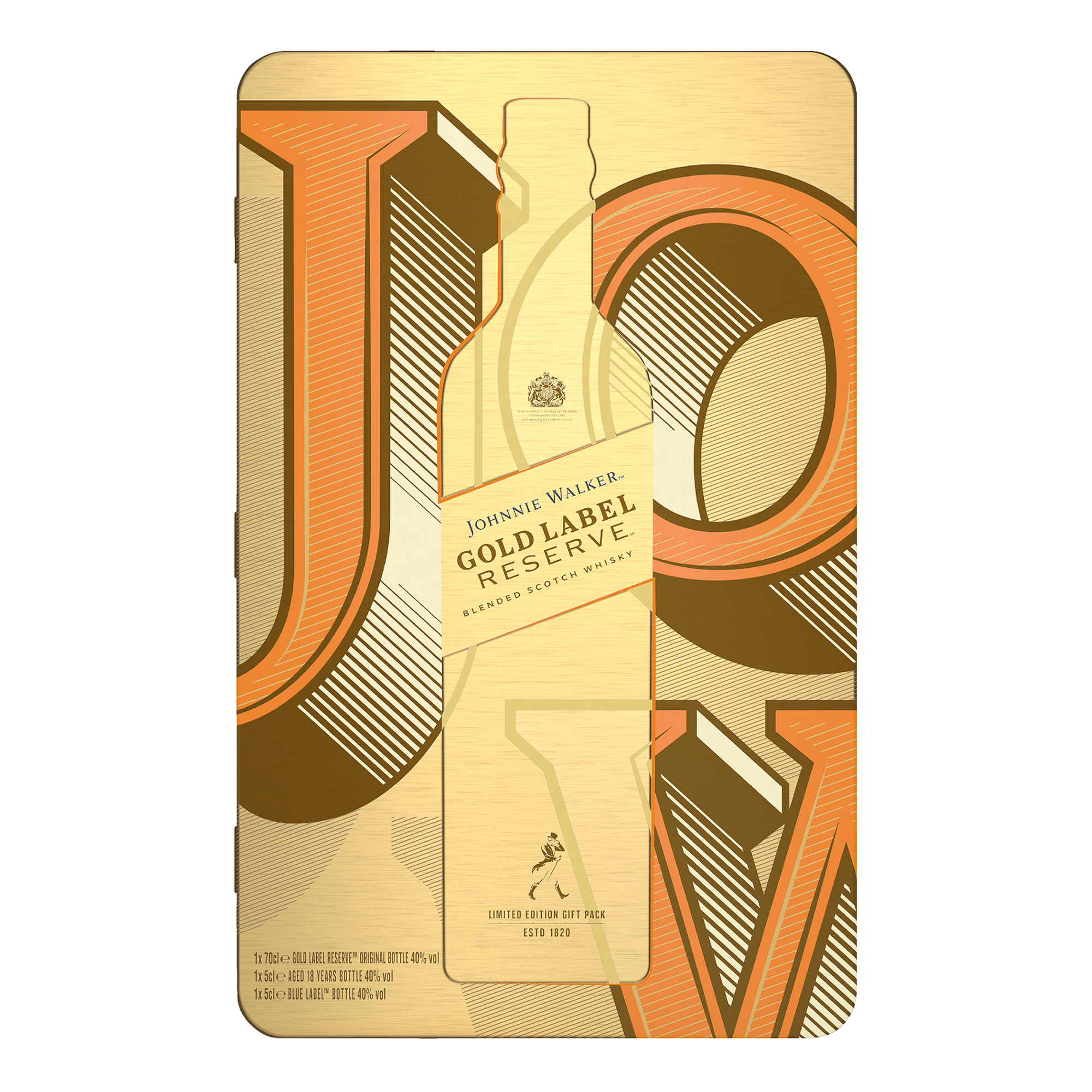 Johnnie Walker Gold Label + Minis Gift Pack | Kent Street Cellars