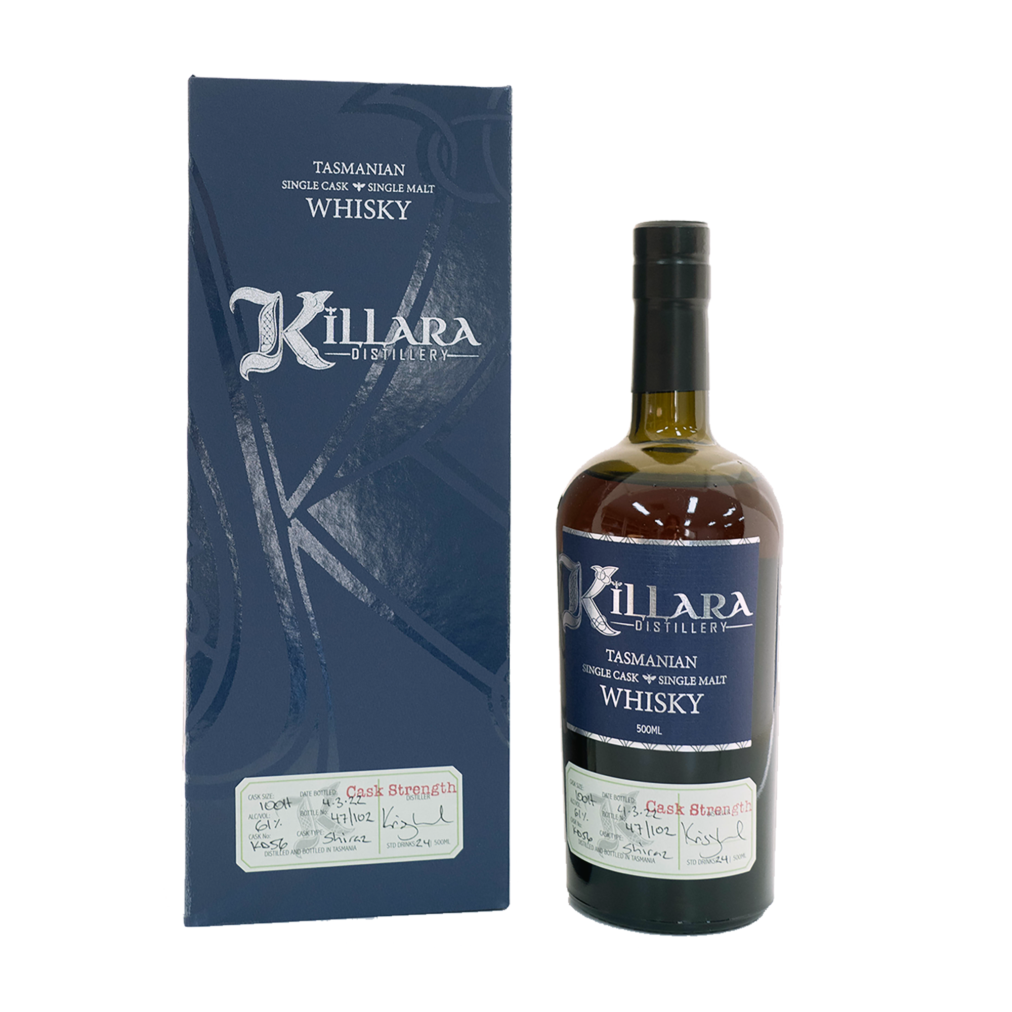Killara Ex-Shiraz Cask Strength (KD56) | Kent Street Cellars