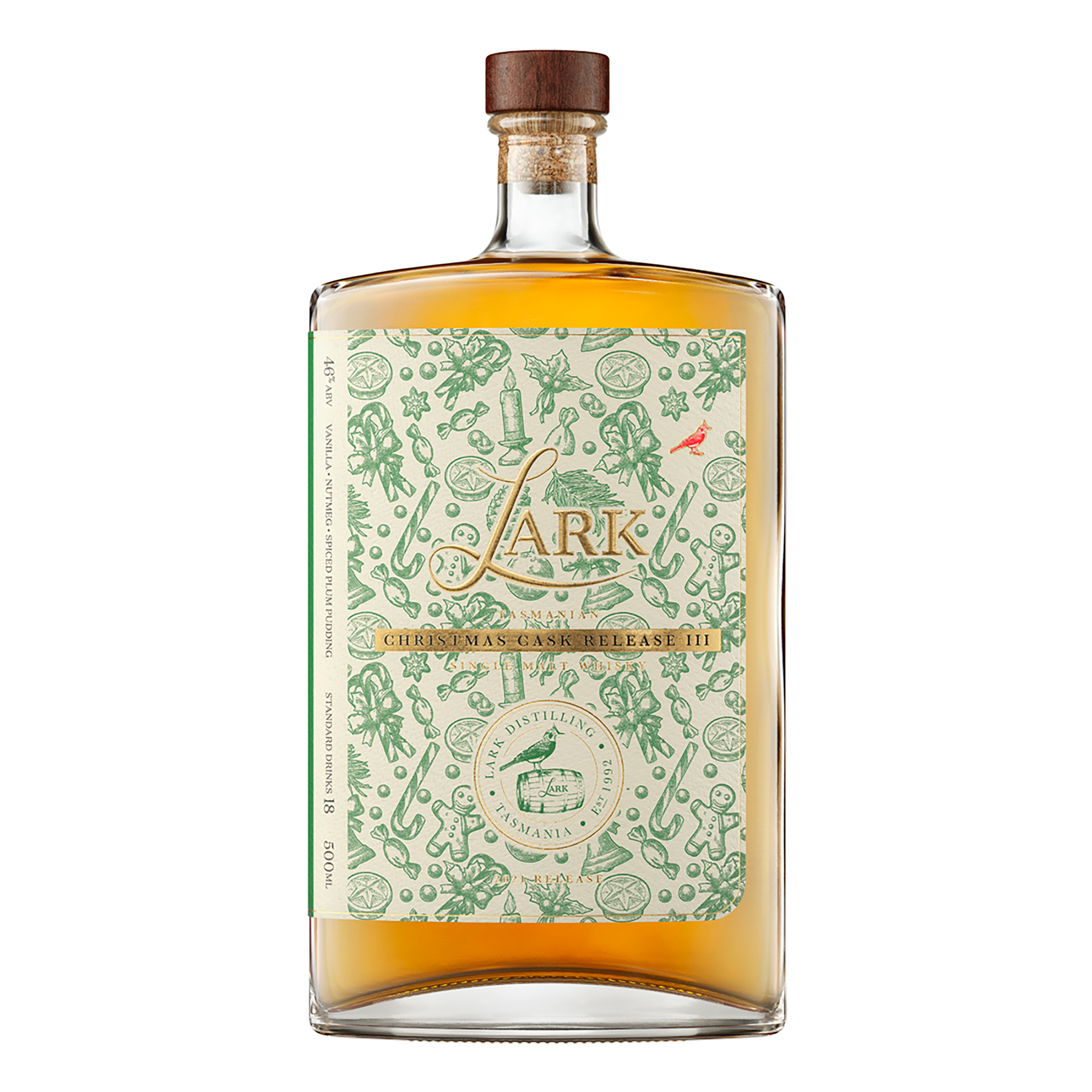 Lark Distillery 2021 Christmas Cask | Kent Street Cellars