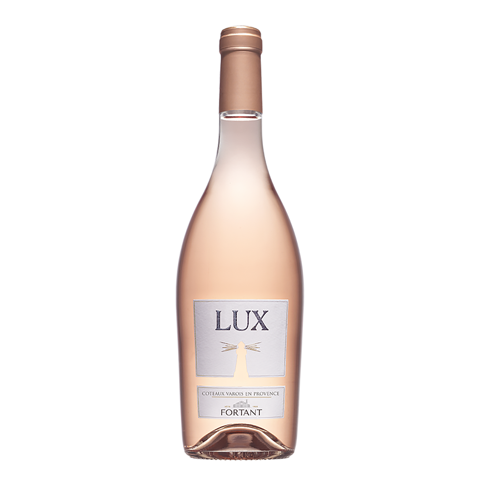 Fortant Lux Rosé de Méditerranée 2021 | Kent Street Cellars