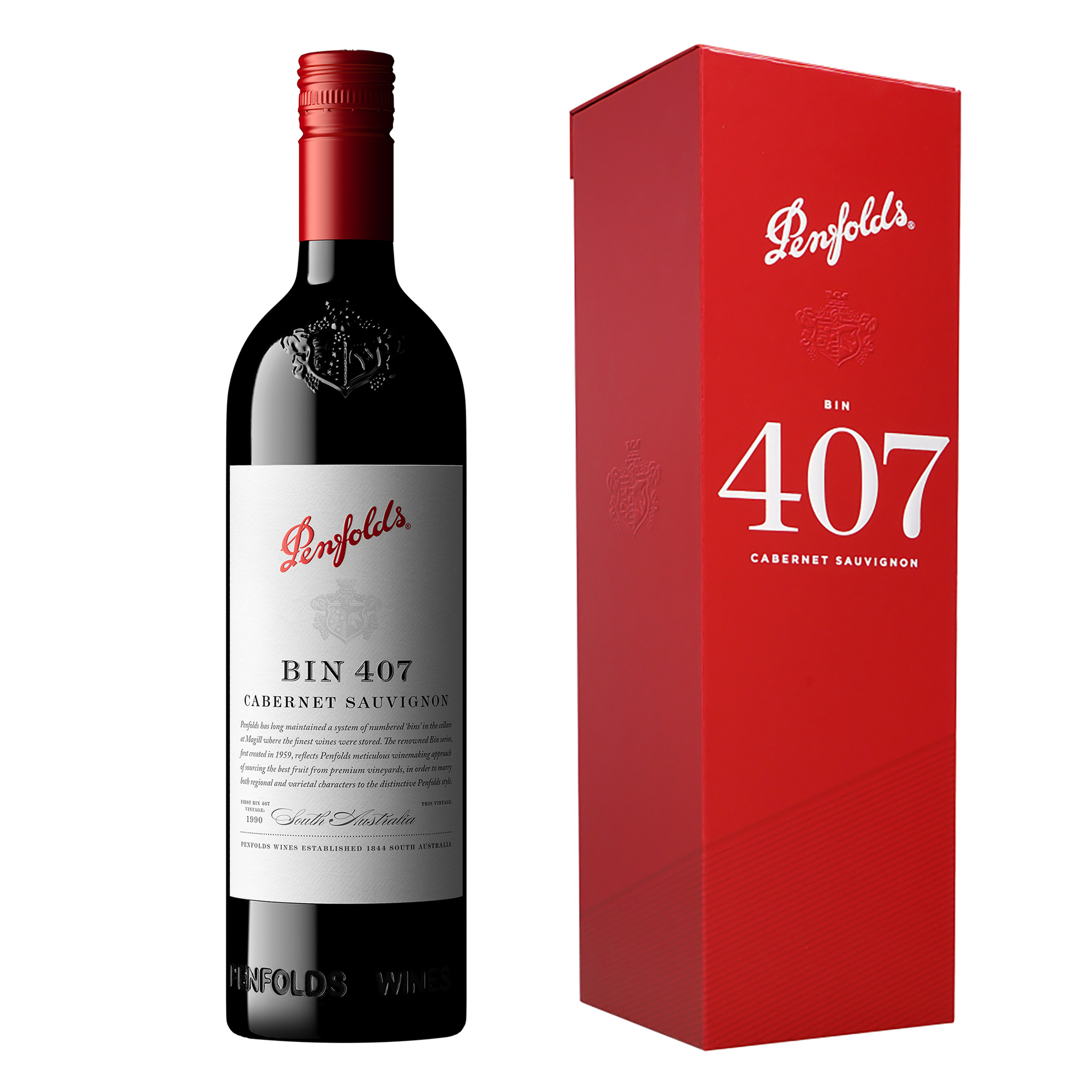 Penfolds Bin 407 Cabernet 2020 | Kent Street Cellars
