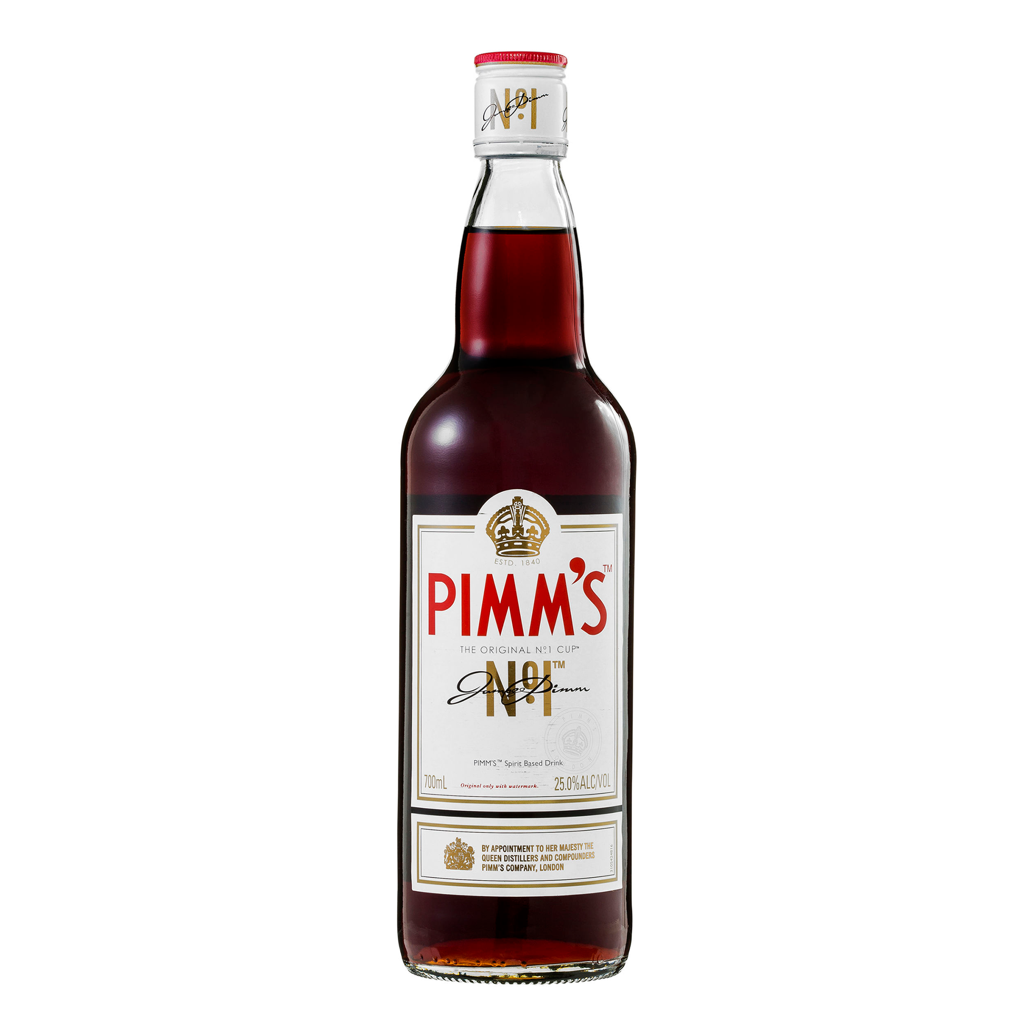Pimm's No.1 Liqueur 700mL | Kent Street Cellars