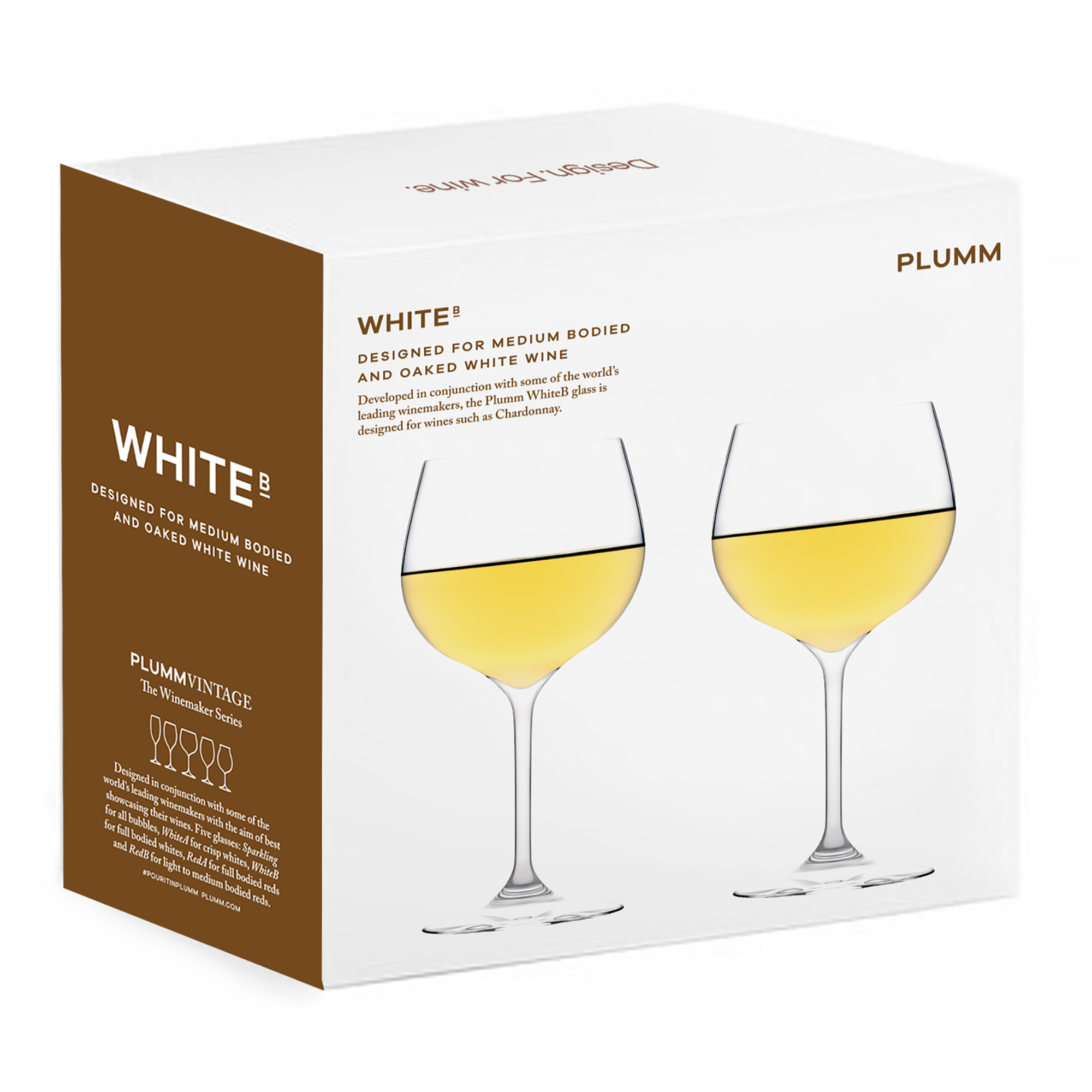 PLUMM Vintage WhiteB (2 Pack) | Kent Street Cellars