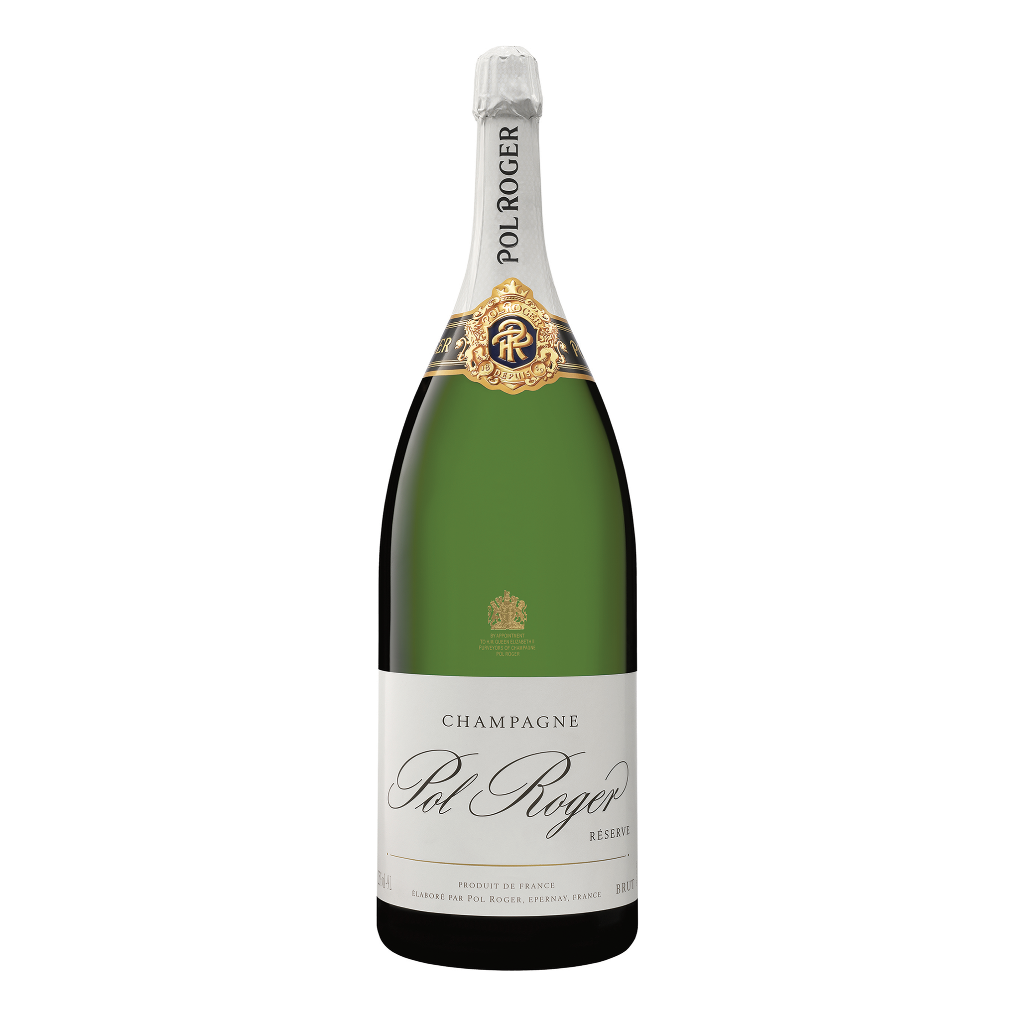 Pol Roger Reserve Brut NV 12L | Kent Street Cellars