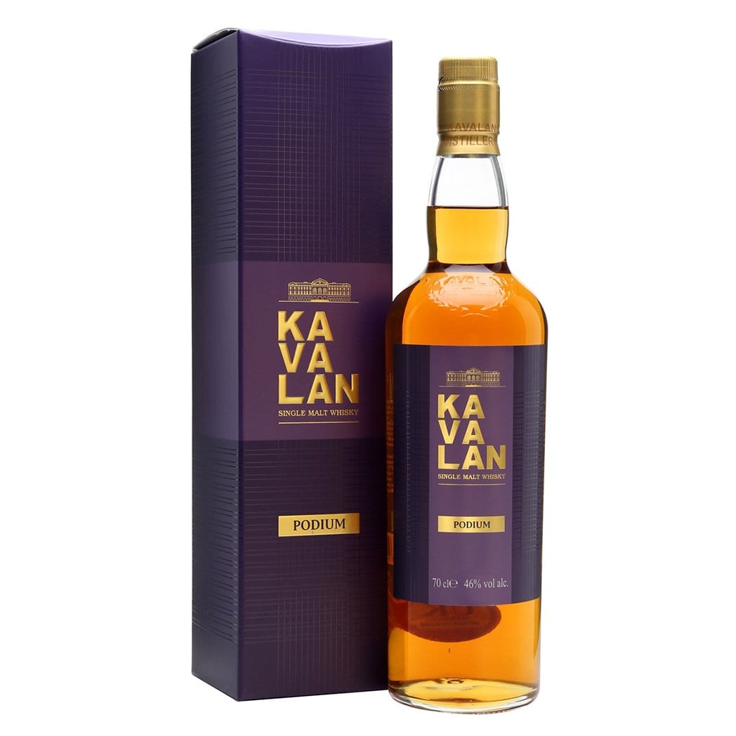 Kavalan Podium Single Malt Taiwanese Whisky | Kent Street Cellars