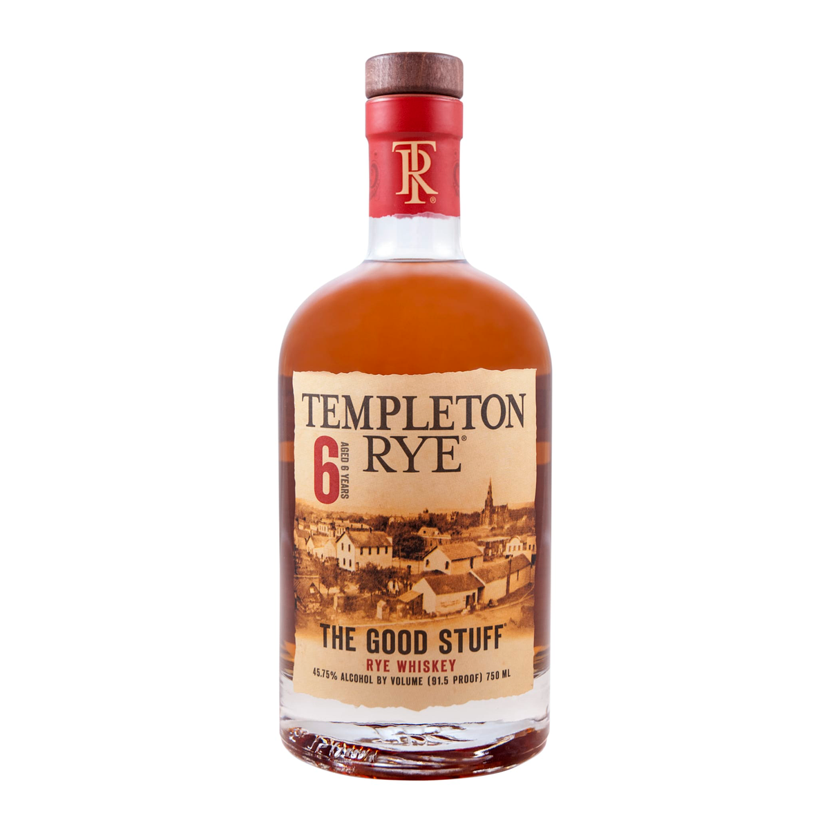 Templeton 6 Year Old Straight Rye | Kent Street Cellars