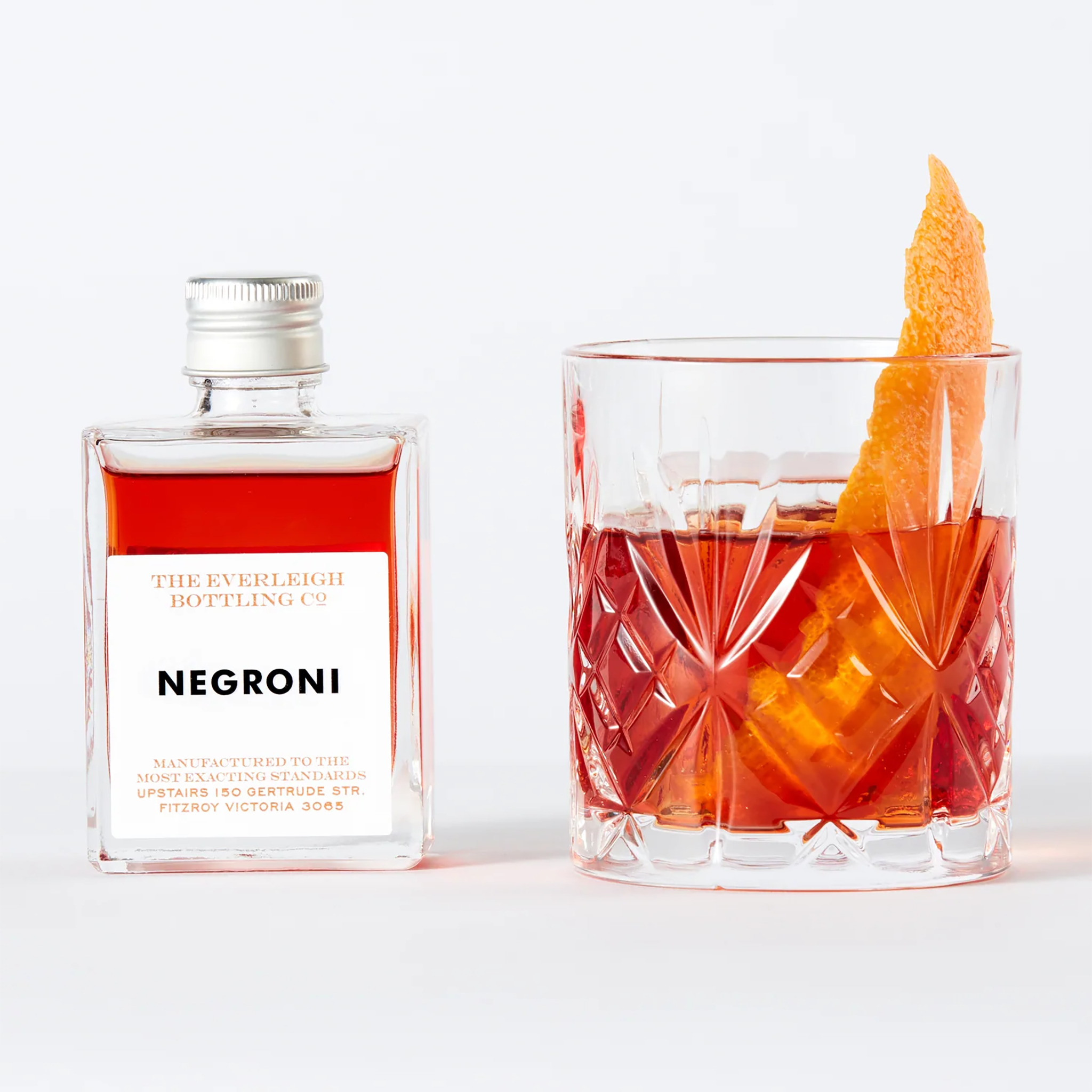Everleigh Negroni + Glasses Set | Kent Street Cellars